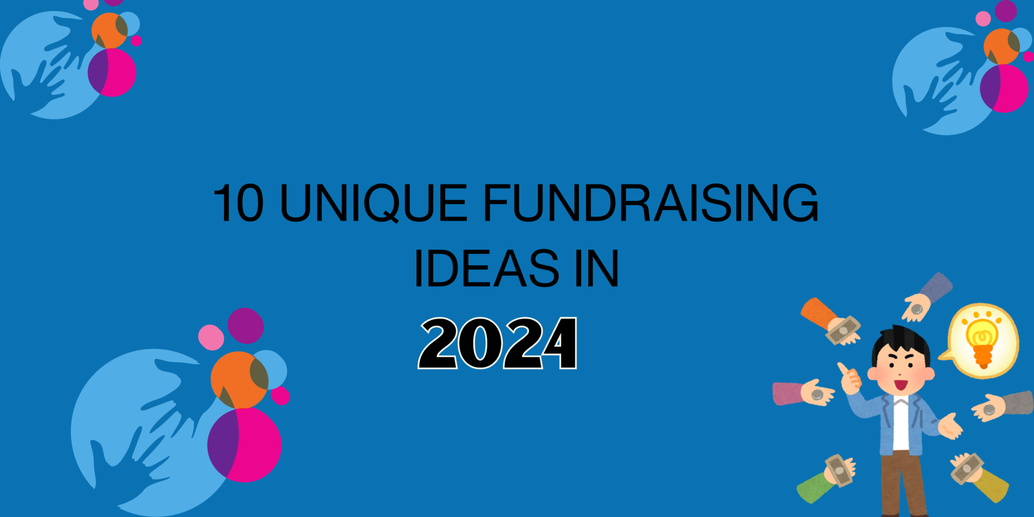 10 unique fundraising ideas in 2024 - GiveCentral Blog